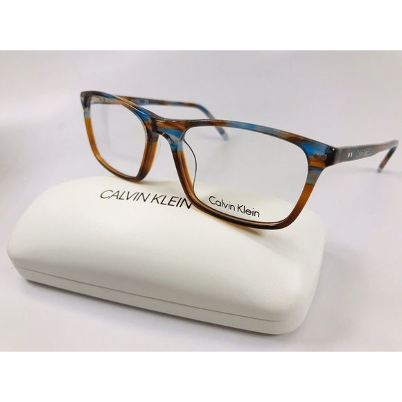 Calvin Klein | Accessories | New Calvin Klein Ck5968 486 Striped Azure ...